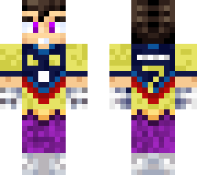 VEGETTA 777 CLUB AMERICA | Minecraft Skin