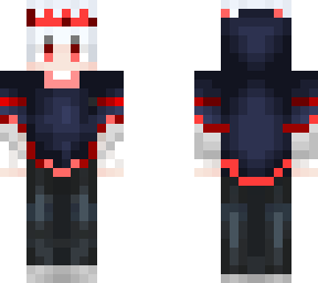 Yami Red | Minecraft Skin