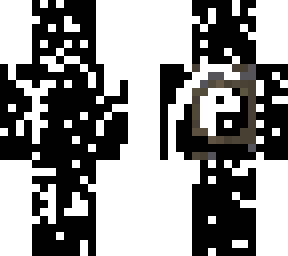 yin yang | Minecraft Skin