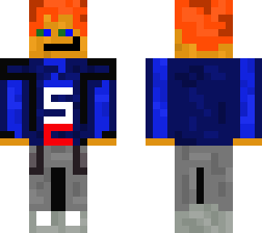ginger male | Minecraft Skins