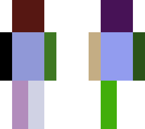 36 way collab | Minecraft Skin