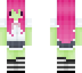 alien girl | Minecraft Skins