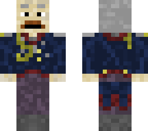 Blucher G&B | Minecraft Skin
