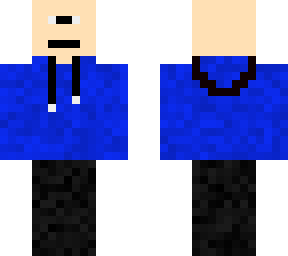 Blue Baldi Bob | Minecraft Skin