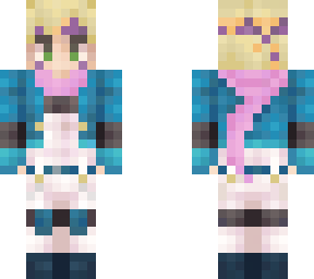 Caesar Zeppeli !! | Minecraft Skin