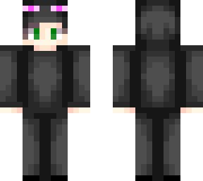 corel ender kigurumi | Minecraft Skin
