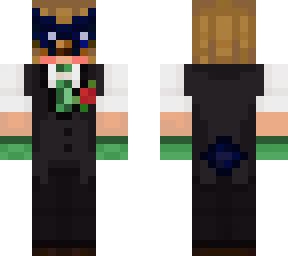blue parrot | Minecraft Skins