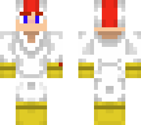 dbright kick buttowski | Minecraft Skin