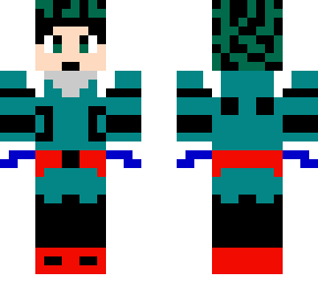 Deku/Izuku Midoriya | Minecraft Skin
