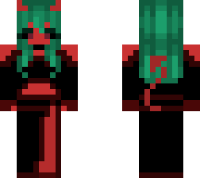 demon girl | Minecraft Skins