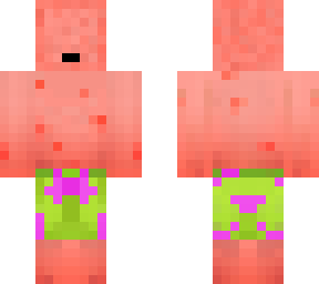 derpy patrick | Minecraft Skins