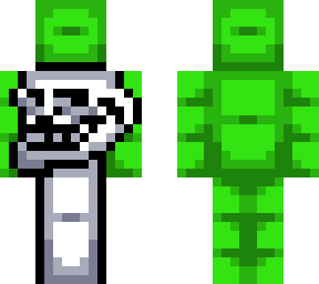 troll | Minecraft Skins