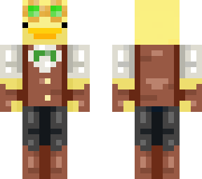 Duck Mage Punk Arise | Minecraft Skin