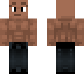 DwayneTheRockJohnson | Minecraft Skin