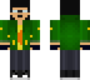 Emanuel Garcia | Minecraft Skin