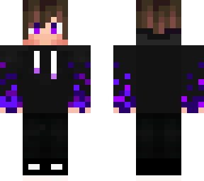 Ender Boy | Minecraft Skin