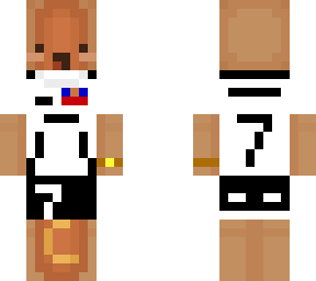 Equipacion Colo-Colo 2025 | Minecraft Skin