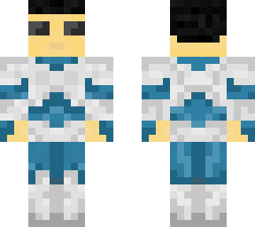 No Goggles Invincible | Minecraft Skin