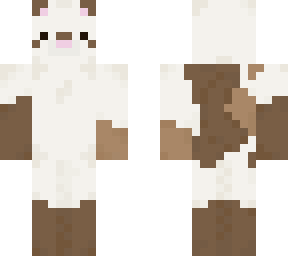Freckles cat HS (meow) | Minecraft Skin