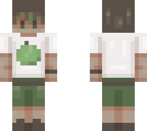 Green Apple | Minecraft Skin