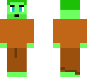 Green guy | Minecraft Skin