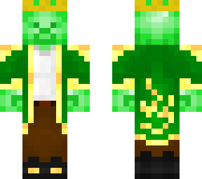 steve with crown | Minecraft Skins