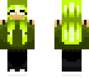 Gren girl | Minecraft Skin