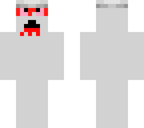 horror clukr | Minecraft Skin