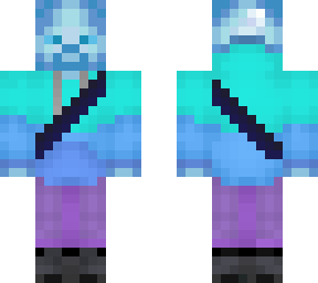 Ice Steve (Redesign) | Minecraft Skin