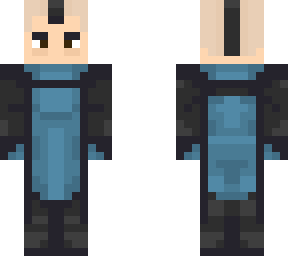 Invincible Mohawk Mark | Minecraft Skin