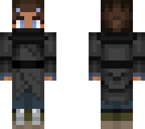 katara fight version 4 | Minecraft Skin