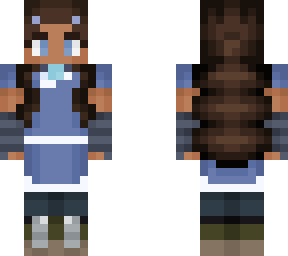 katara final battle (version 2) | Minecraft Skin