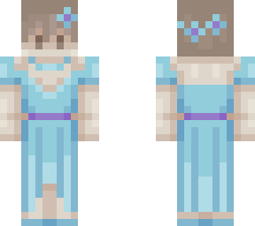 Lovely Gown | Minecraft Skin