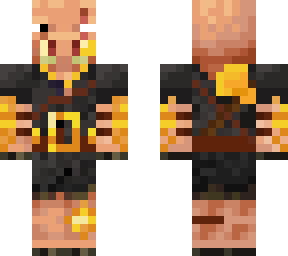 Modified Piglin Brute | Minecraft Skin