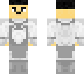 Mustache Invincible | Minecraft Skin
