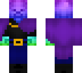 Opposite Steve (Outfit) | Minecraft Skin