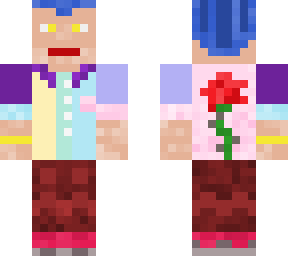 pastel shirt (java skin) Fixed | Minecraft Skin