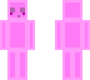 Pink Slime | Minecraft Skin
