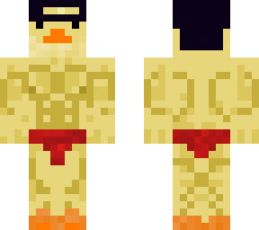 pollito pro 2.0 | Minecraft Skin