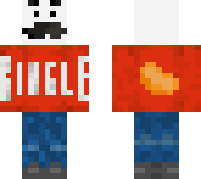 Pringles Guy | Minecraft Skin