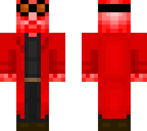 Professor Red | Minecraft Skin
