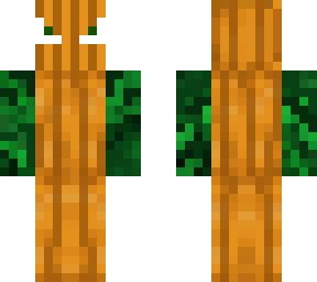 Pumpkin man | Minecraft Skin