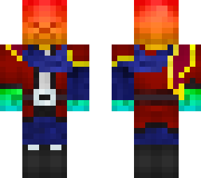 Rainbow Colle | Minecraft Skin