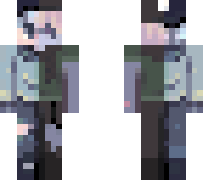 Raindrops - collab | Minecraft Skin