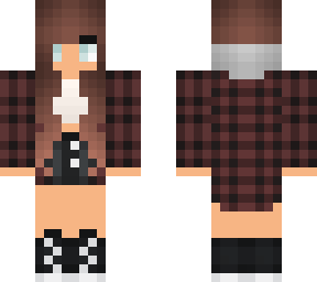 red flannel | Minecraft Skins