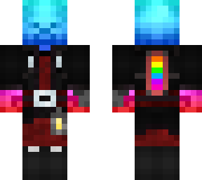 Reverse Steve (Redesign) | Minecraft Skin