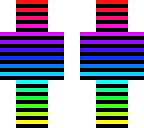 RGB Boy | Minecraft Skin