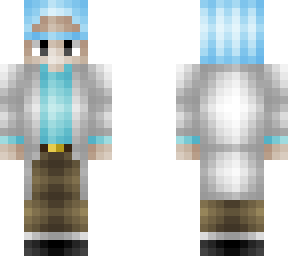 rick and morty | Minecraft Skins