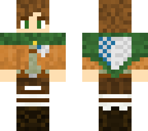 Scout Regiment Fletcher | Minecraft Skin