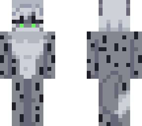 snow leopard | Minecraft Skin